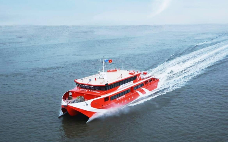 High-speed Boat Vung Tau – Con Dao Express 36 for More Relaxing Travel ...